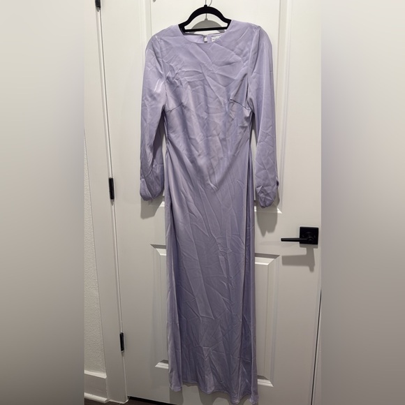 veiled collection | Dresses | Veiled Collection Kamila Satin Maxi Dress ...